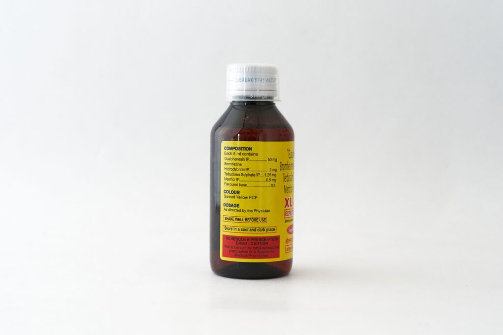 XL-80 EXPECTORANT – DWD Pharmaceuticals Ltd