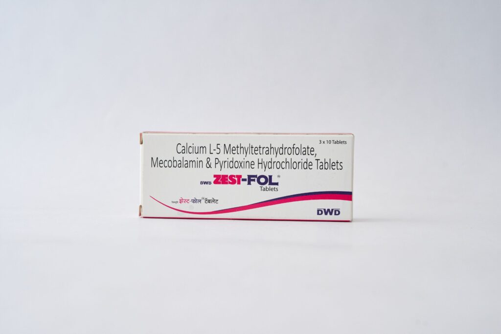 ZESTFOL TABLET – DWD Pharmaceuticals Ltd