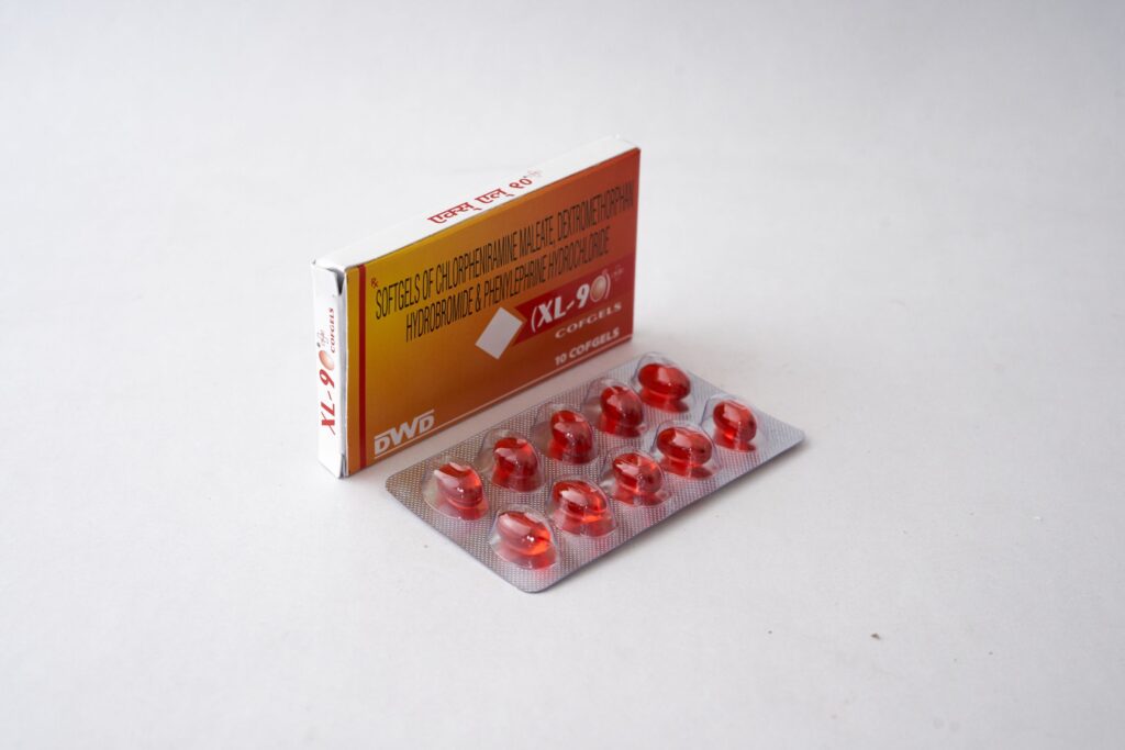 XL-90 PLUS COFGELS – DWD Pharmaceuticals Ltd